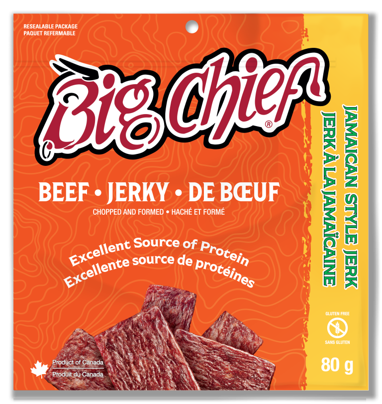 Canadian Beef Jerky - Big Chief Meat Snacks Inc.